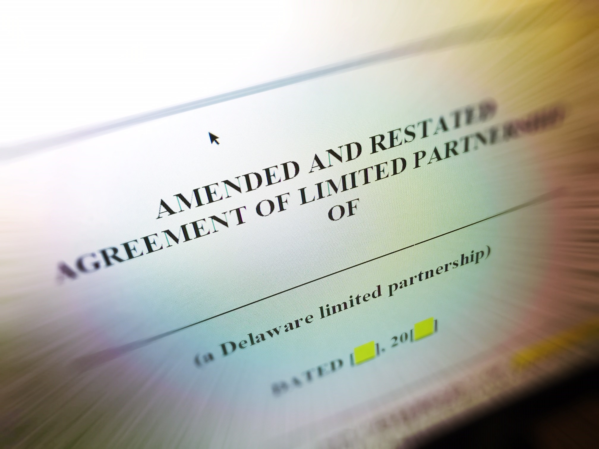 ILPA creates ‘model LPA’ featuring whole-of-fund waterfall