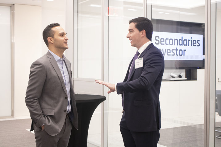 In pictures: Young Guns in New York