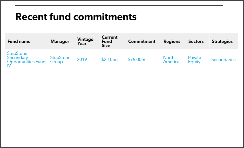 Stepstone receives $75m commitment from Border to Coast