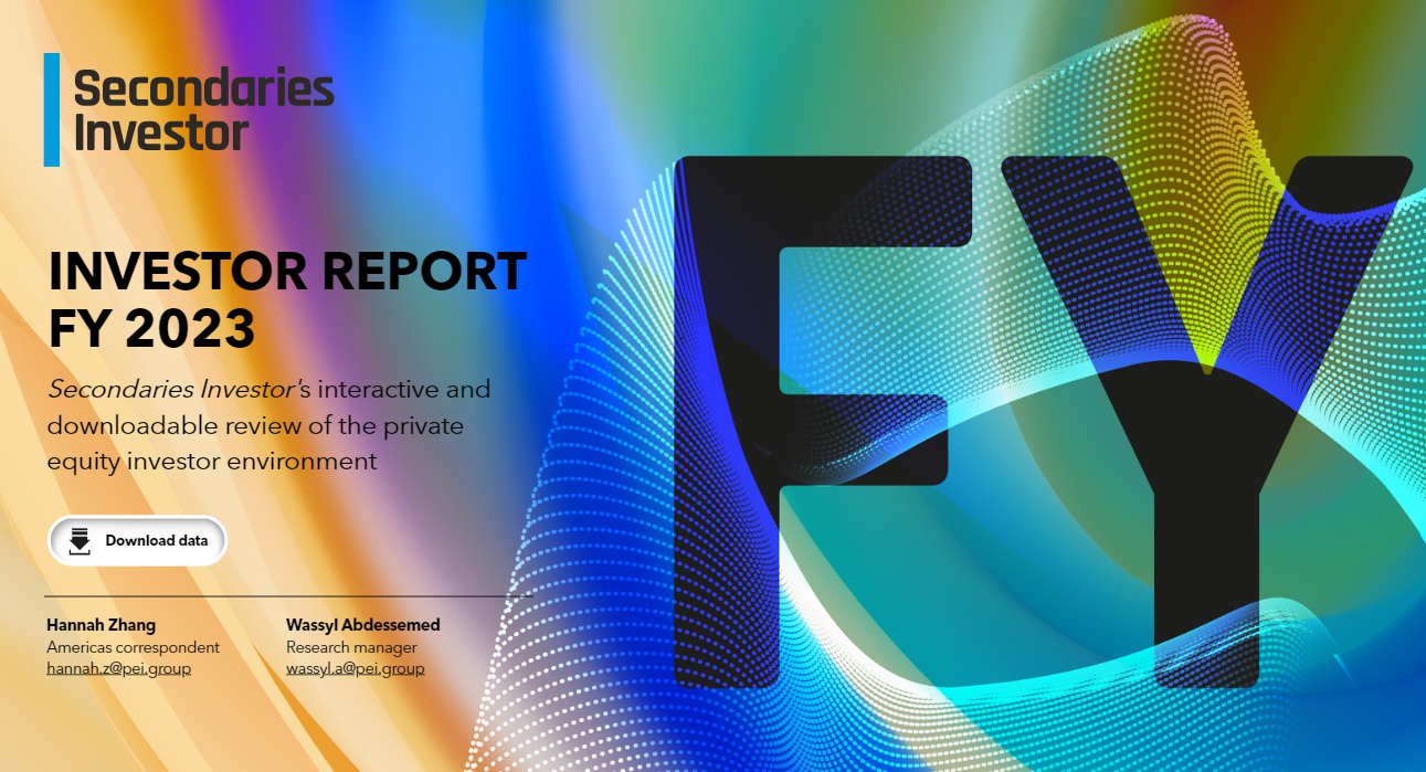 DOWNLOAD: The biggest LP commitments to secondaries funds in 2023